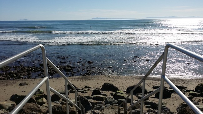 Hobson Beach in Ventura, CA - California Beaches