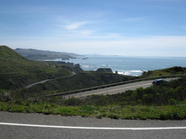 Vista Point in Jenner, CA - California Beaches