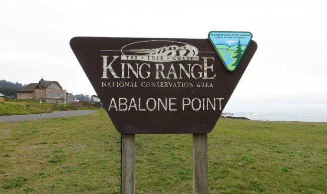 Abalone Point in Whitethorn, CA - California Beaches