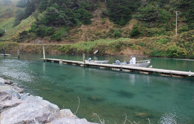 Albion Flat Beach in Albion, CA - California Beaches