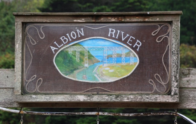 Albion Flat Beach in Albion, CA - California Beaches