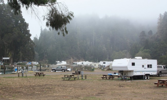 Albion Flat Beach in Albion, CA - California Beaches