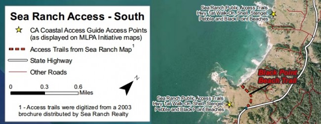 Black Point Beach in Sea Ranch, CA - California Beaches