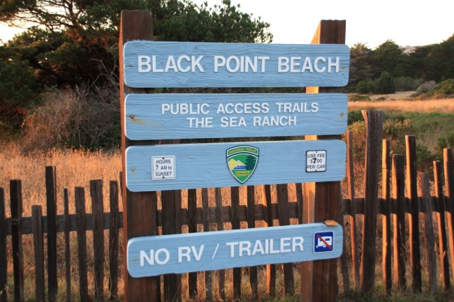 Black Point Beach in Sea Ranch, CA - California Beaches