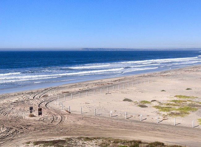 Border Field State Park Beach in San Diego, CA - California Beaches