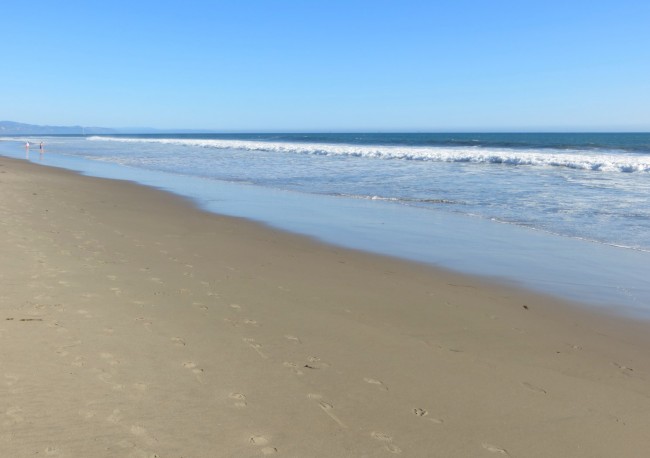 Butterfly Beach in Montecito, CA - California Beaches