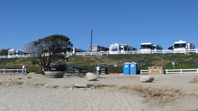 Camp Pendleton - San Onofre Beach in San Clemente, CA - California Beaches