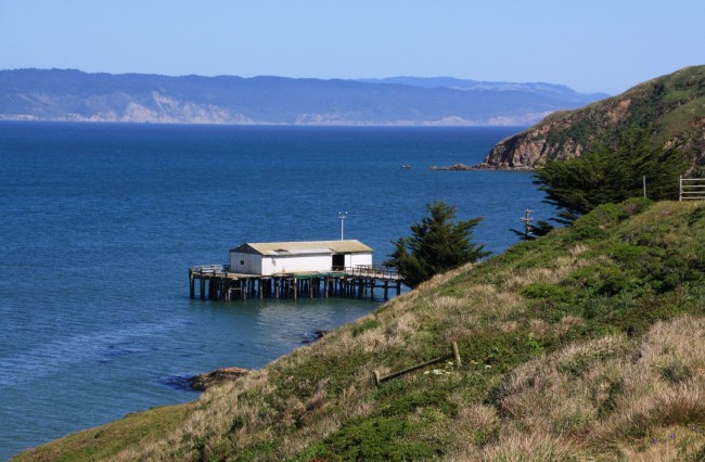 Chimney Rock on Point Reyes in Inverness, CA - California Beaches