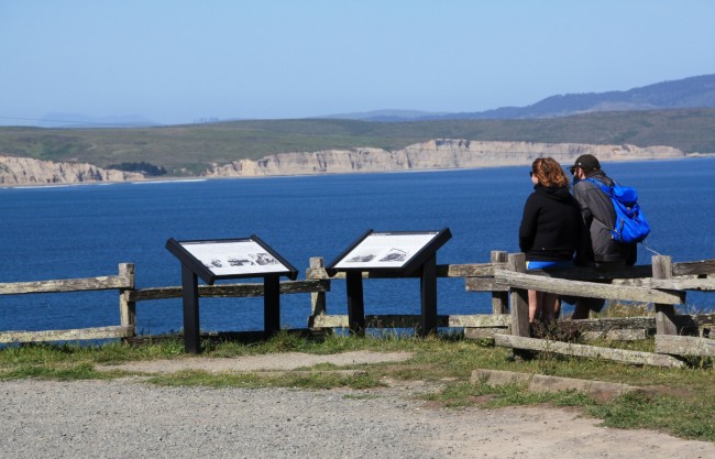 Chimney Rock on Point Reyes in Inverness, CA - California Beaches