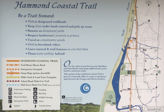 Clam Beach County Park in McKinleyville, CA - California Beaches