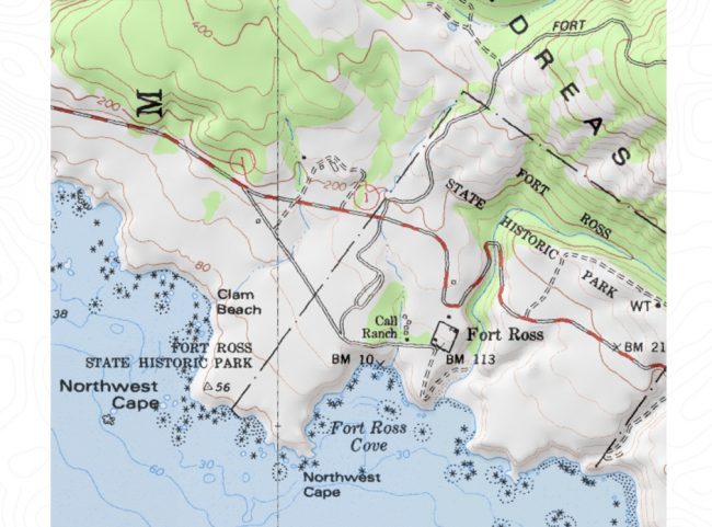 Clam Beach at Fort Ross in Jenner, CA - California Beaches