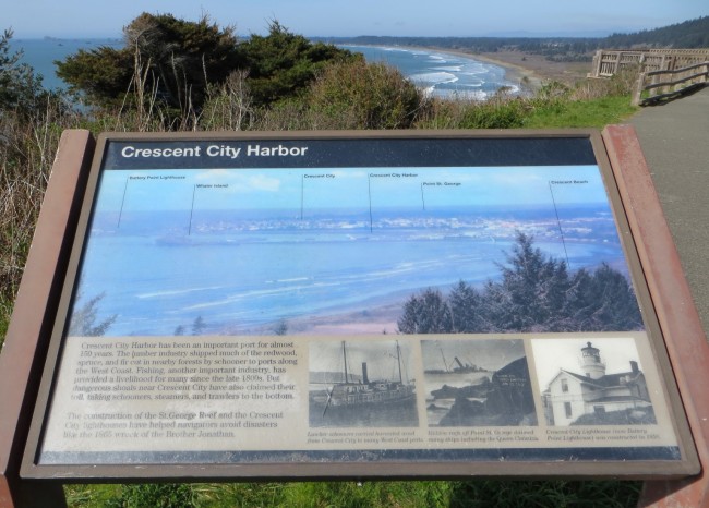 Crescent Beach in Crescent City, CA - California Beaches