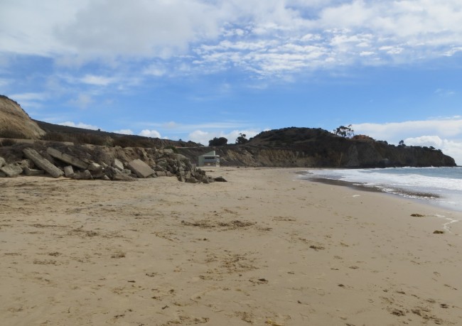 Moro Beach at Crystal Cove State Park in Laguna Beach, CA - California ...