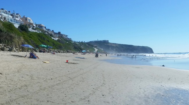 Dana Strand Beach in Dana Point, CA - California Beaches
