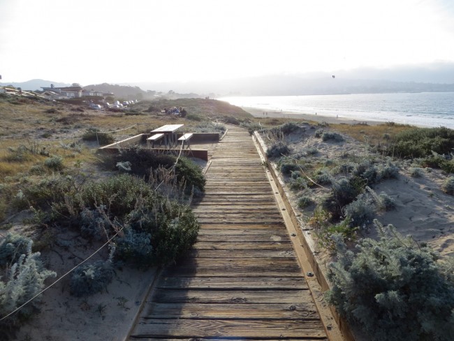 Del Monte Beach in Monterey, CA - California Beaches