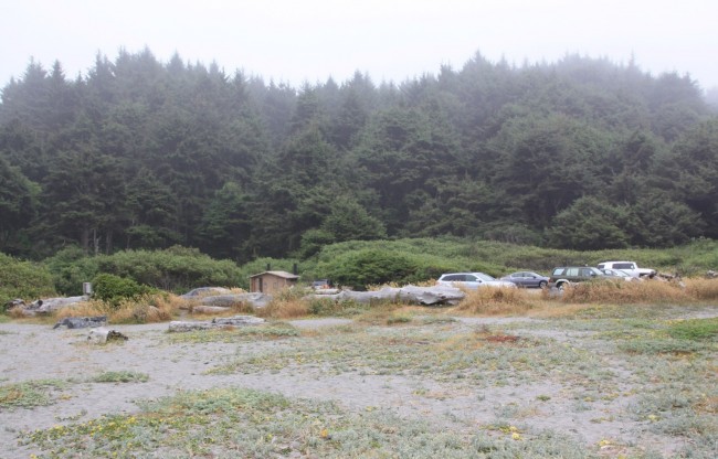 Dry Lagoon Beach in Trinidad, CA - California Beaches