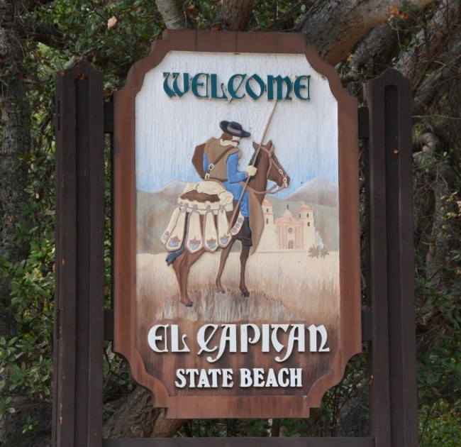 El Capitan State Beach in Goleta, CA - California Beaches