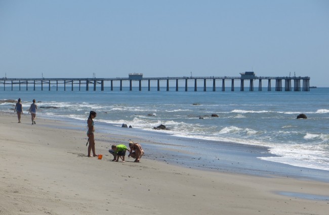 El Portal Beach in San Clemente, CA - California Beaches