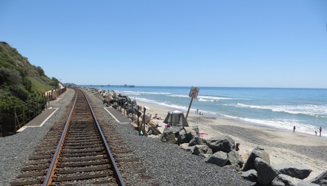 El Portal Beach in San Clemente, CA - California Beaches