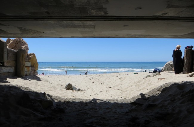 El Portal Beach in San Clemente, CA - California Beaches