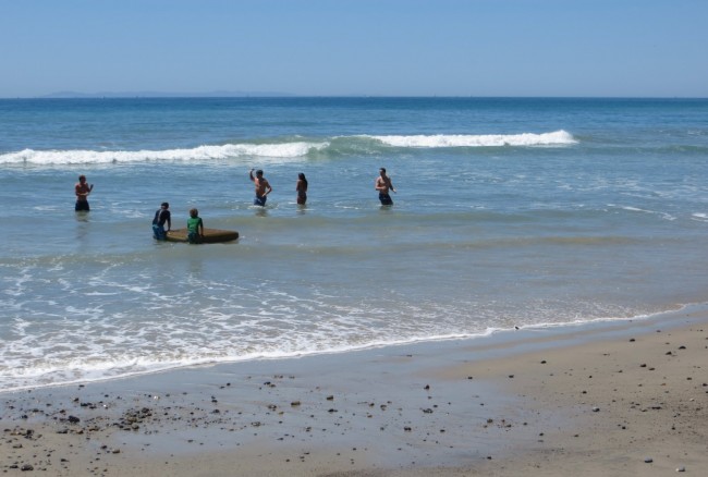El Portal Beach in San Clemente, CA - California Beaches