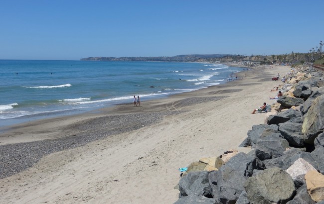El Portal Beach in San Clemente, CA - California Beaches