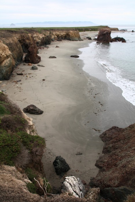 Estero Bluffs State Park in Cayucos, CA - California Beaches