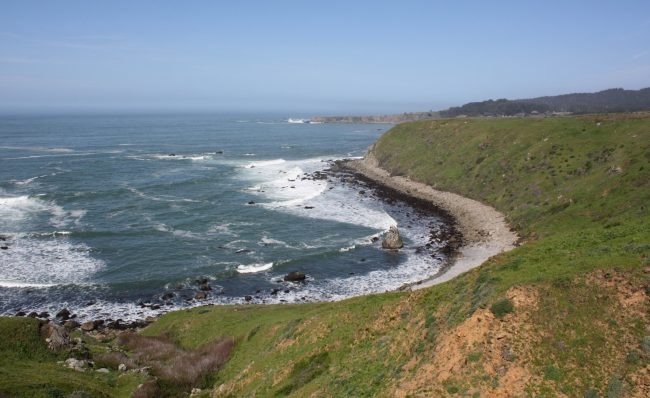 Fort Ross Reef in Jenner, CA - California Beaches