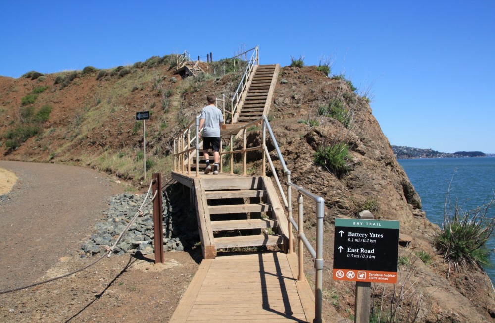 Fort Baker Beach on Horseshoe Cove, Sausalito, CA - California Beaches