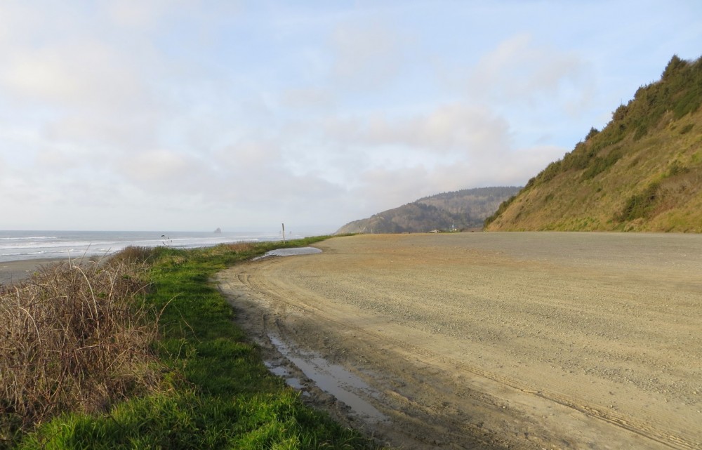 Freshwater Lagoon Beach in Orick, CA - California Beaches
