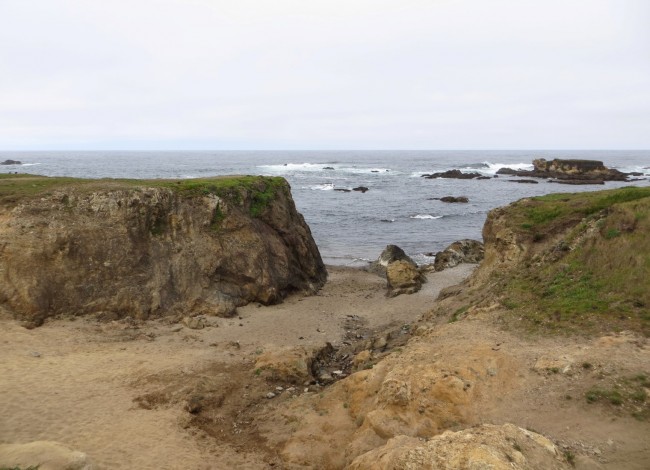 Glass Beach in Fort Bragg, CA - California Beaches