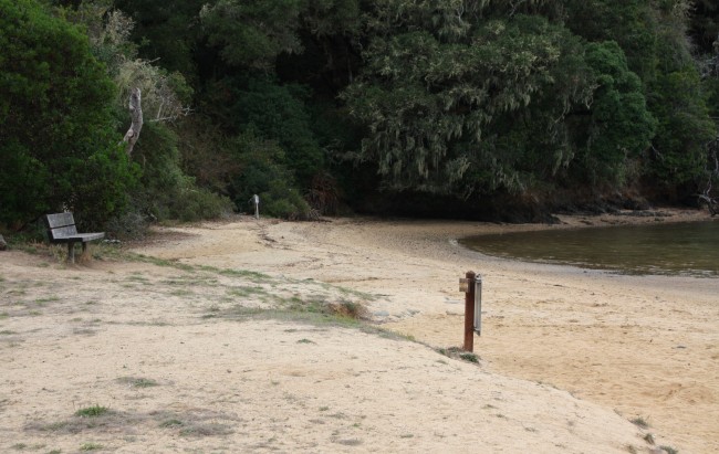 Hearts Desire Beach at Tomales Bay State Park in Inverness, CA ...