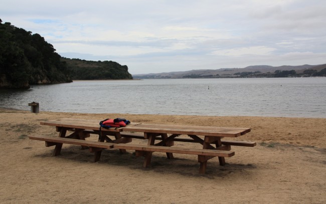 Hearts Desire Beach at Tomales Bay State Park in Inverness, CA ...