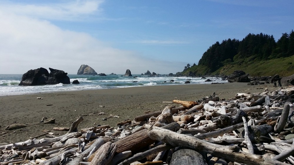 Hidden Beach, Klamath, CA - California Beaches