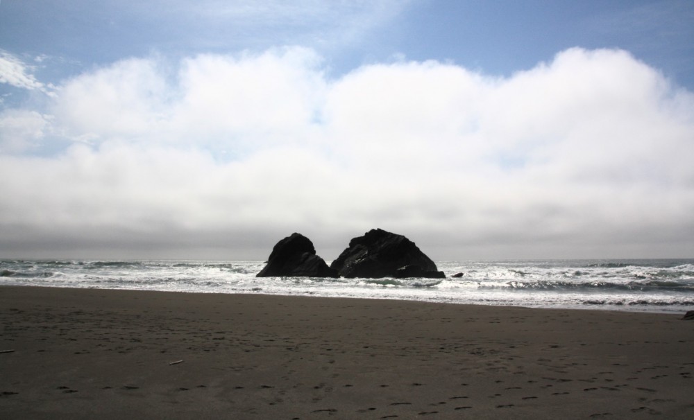 Hidden Beach in Klamath, CA - California Beaches