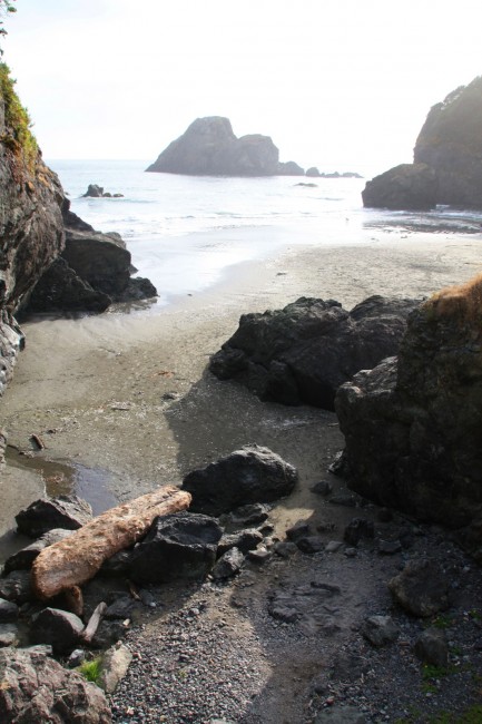 Houda Point Beach in Trinidad, CA - California Beaches
