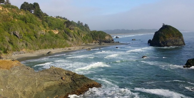 Houda Point Beach in Trinidad, CA - California Beaches