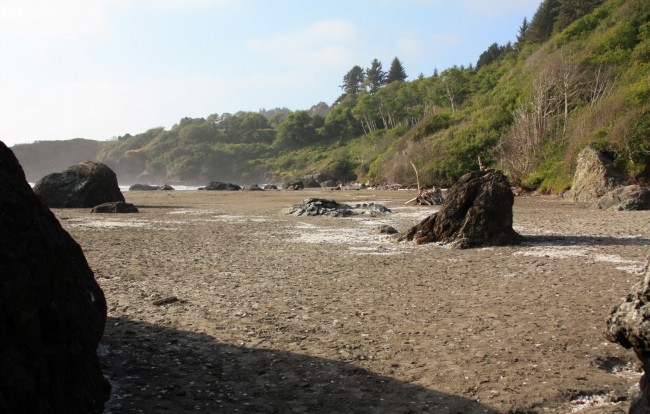 Houda Point Beach in Trinidad, CA - California Beaches