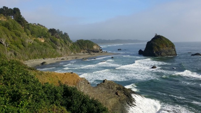 Houda Point Beach in Trinidad, CA - California Beaches