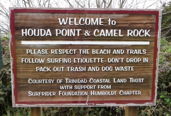 Houda Point Beach in Trinidad, CA - California Beaches