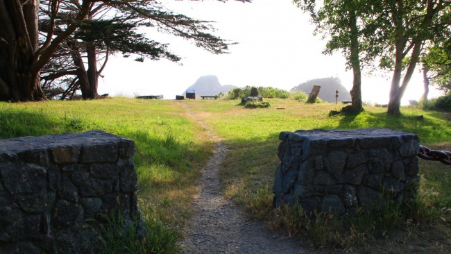 Houda Point Beach in Trinidad, CA - California Beaches