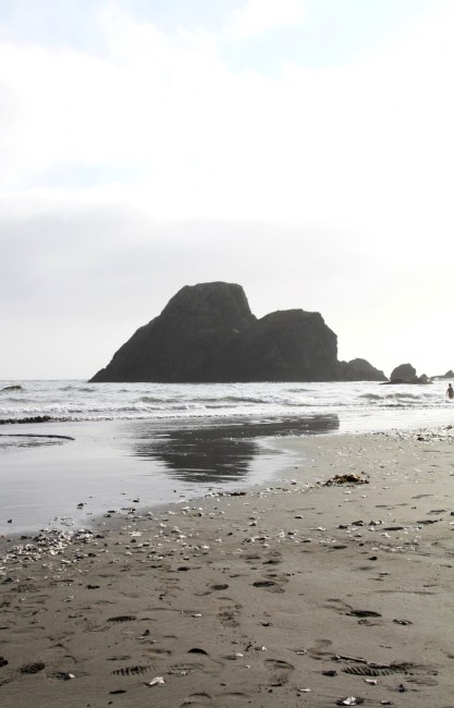 Houda Point Beach in Trinidad, CA - California Beaches