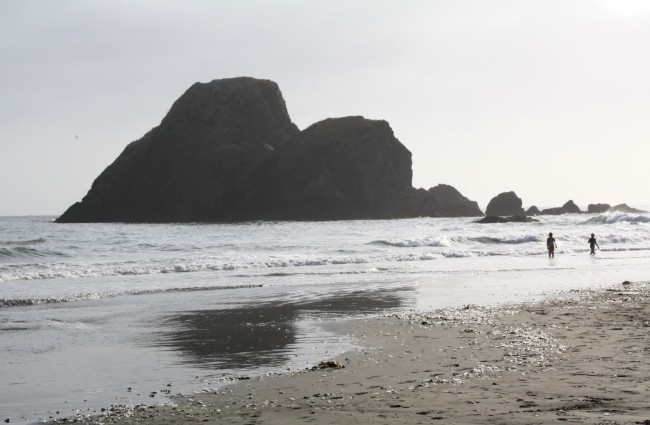 Houda Point Beach in Trinidad, CA - California Beaches