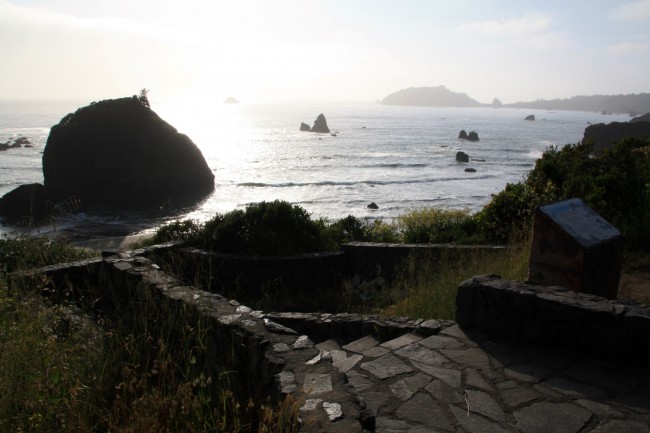 Houda Point Beach in Trinidad, CA - California Beaches