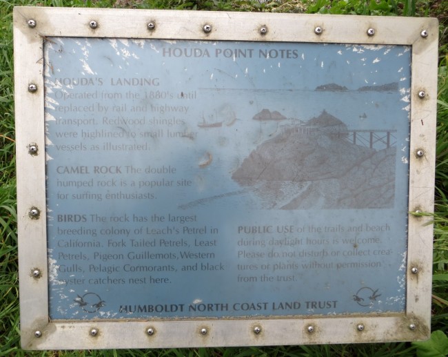 Houda Point Beach in Trinidad, CA - California Beaches