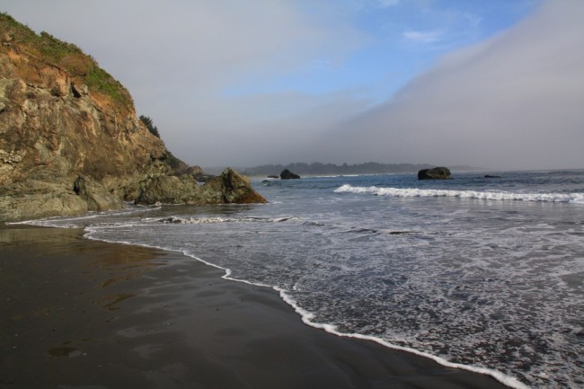 Houda Point Beach in Trinidad, CA - California Beaches