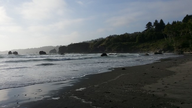 Houda Point Beach in Trinidad, CA - California Beaches