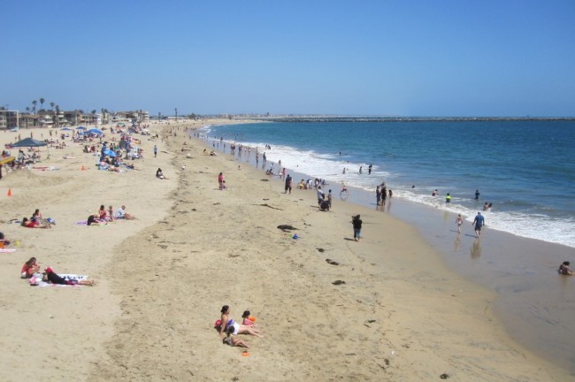 Seal Beach in Seal Beach, CA - California Beaches
