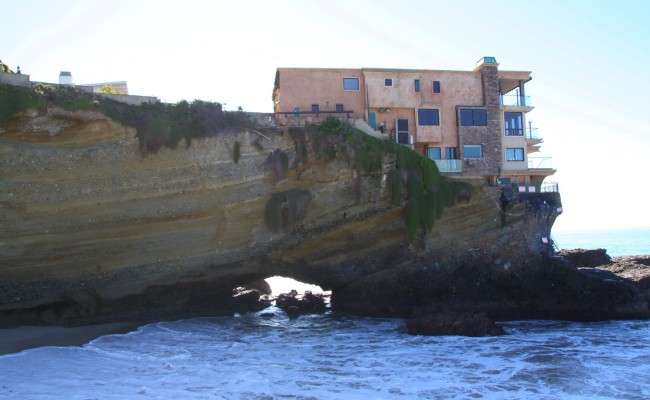 Table Rock Beach in Laguna Beach, CA - California Beaches