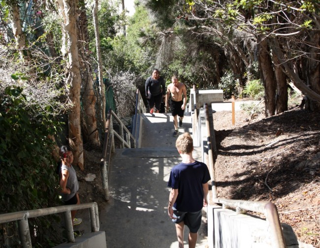 Thousand Steps Beach in Laguna Beach, CA - California Beaches